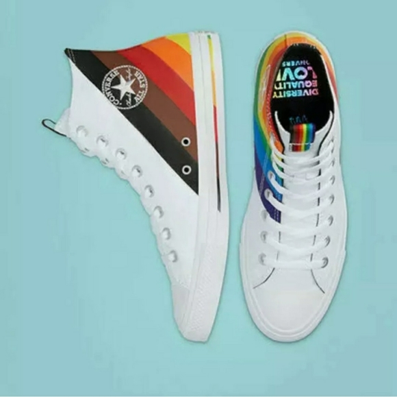 Converse | Shoes | Converse All Star Chuck Taylor Rainbow | Poshmark